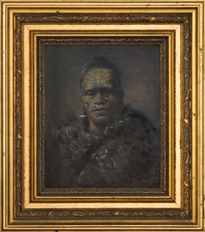 King Tawhiao (Waikato) - Te Whare Taonga o Waikato Museum & Gallery