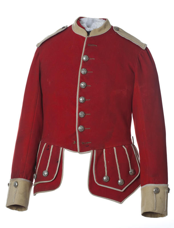 Highland Doublet Uniform Jacket - Te Whare Taonga o Waikato Museum ...