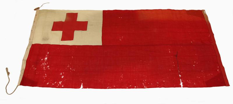 Flag – Tonga - Waikato Museum