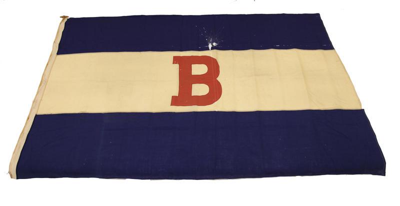 Flag – Booker Brothers McConnell and Co - Waikato Museum
