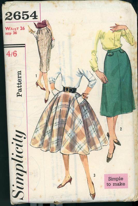 Dress making pattern – ladies' skirts - Te Whare Taonga o Waikato ...