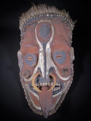 Savi mask - Waikato Museum