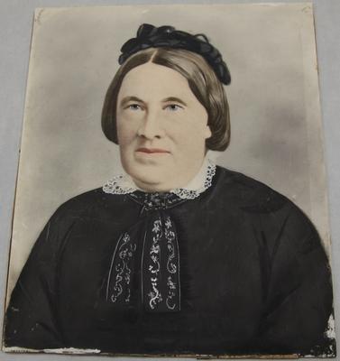 Portrait of Mrs Pearson - Waikato Museum