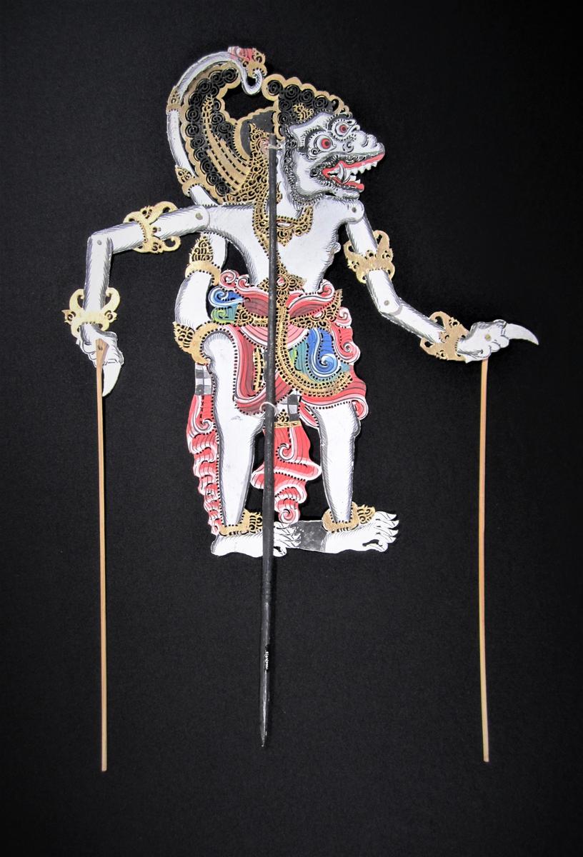 Puppet, wayang kulit - Waikato Museum