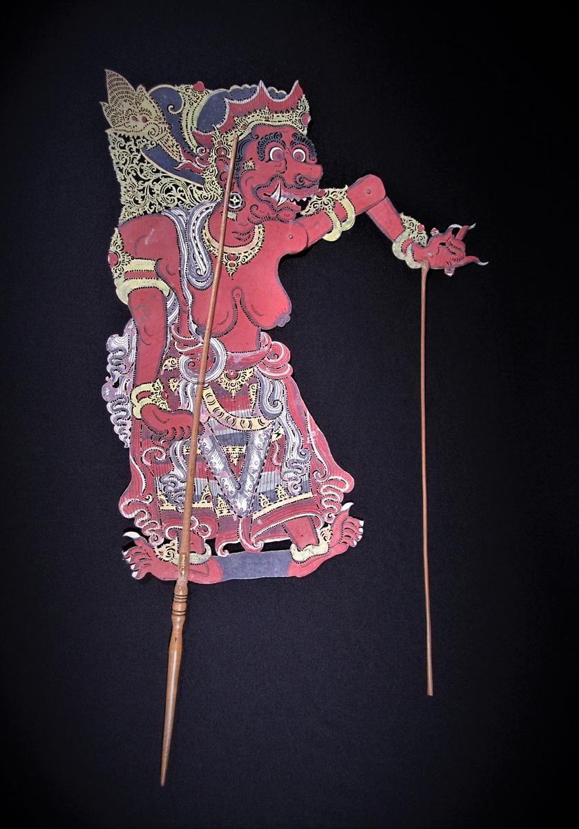 Puppet, wayang kulit - Waikato Museum