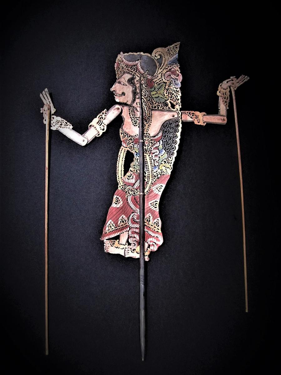 Puppet, wayang kulit - Waikato Museum