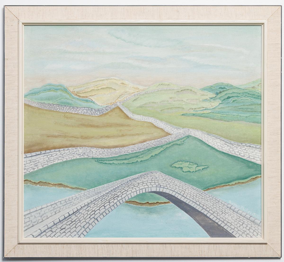 The Bridge (The Stone Fences) - Te Whare Taonga o Waikato Museum & Gallery