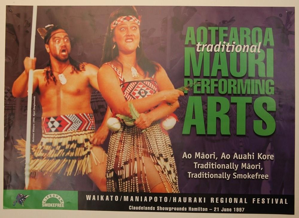 Exhibition Poster: - Waikato Museum