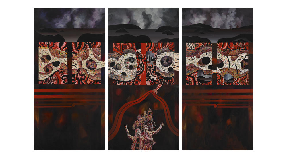 Rongopai experience - Emergent order II exposed - Te Whare Taonga o ...
