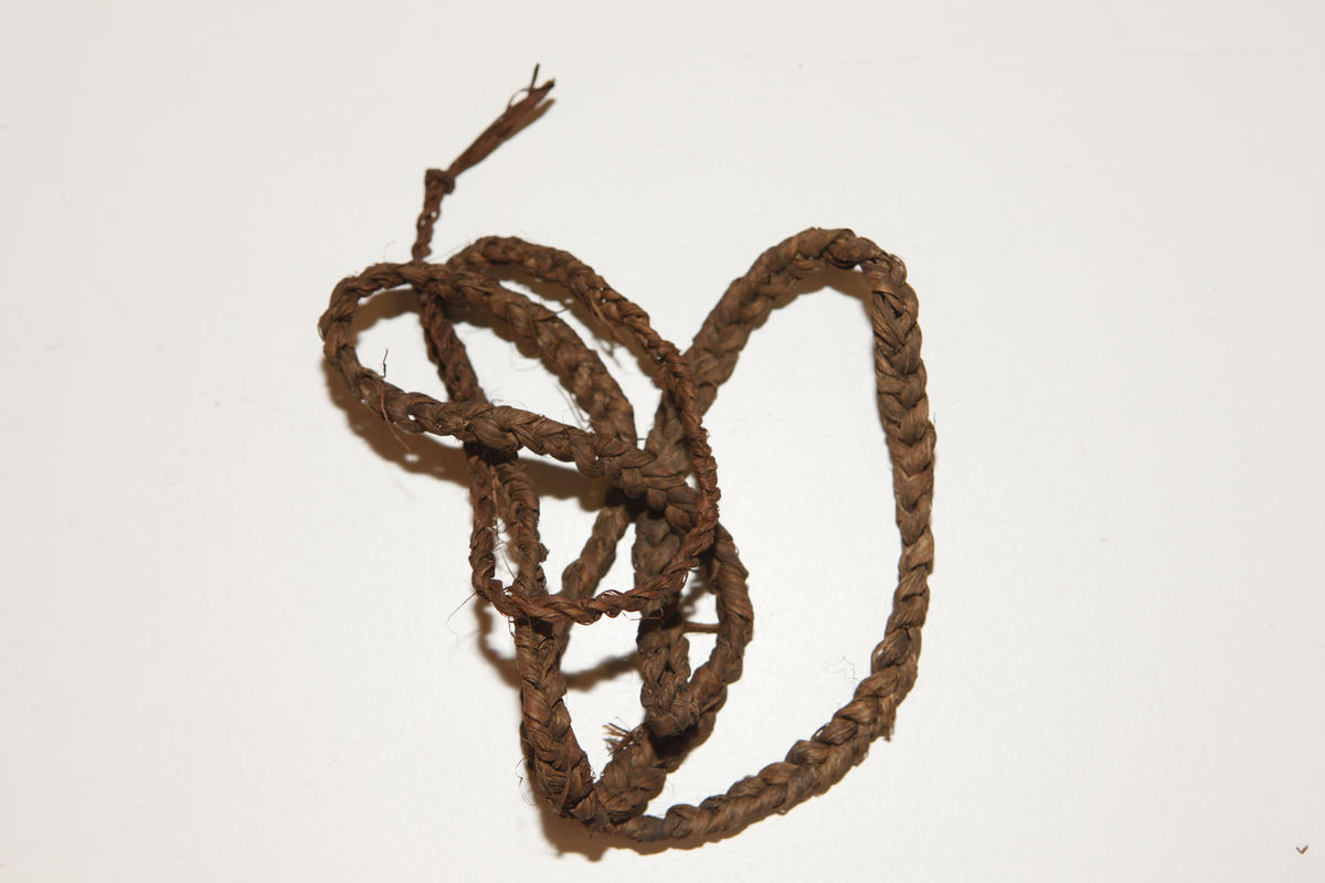 Pig rope - Te Whare Taonga o Waikato Museum & Gallery