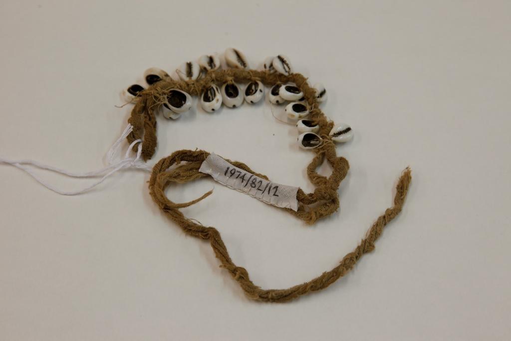 Body ornament - Te Whare Taonga o Waikato Museum & Gallery