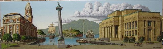 Monument to Lord Auckland - Te Whare Taonga o Waikato Museum & Gallery