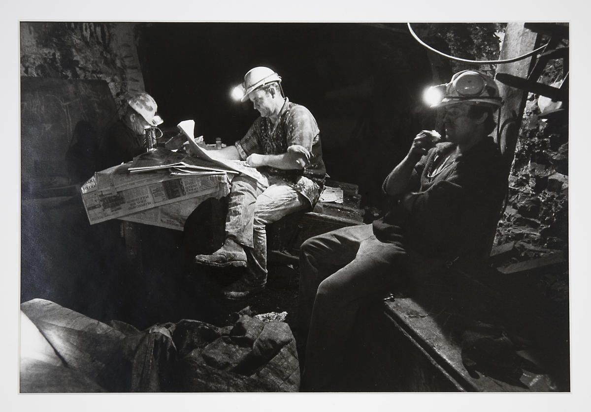 "Crib" Time at Mahons Mine: Rotowaro - Te Whare Taonga o Waikato Museum ...