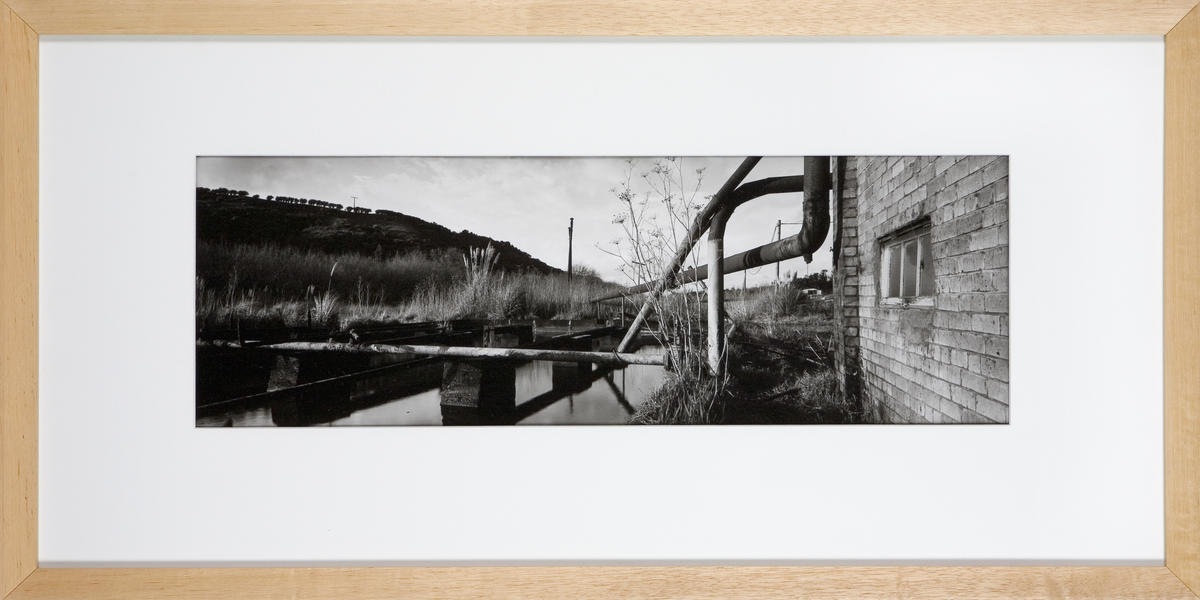 Site of Abandoned Waikato Carbonisation Works (II) Rotowaro: 1988 - Te ...