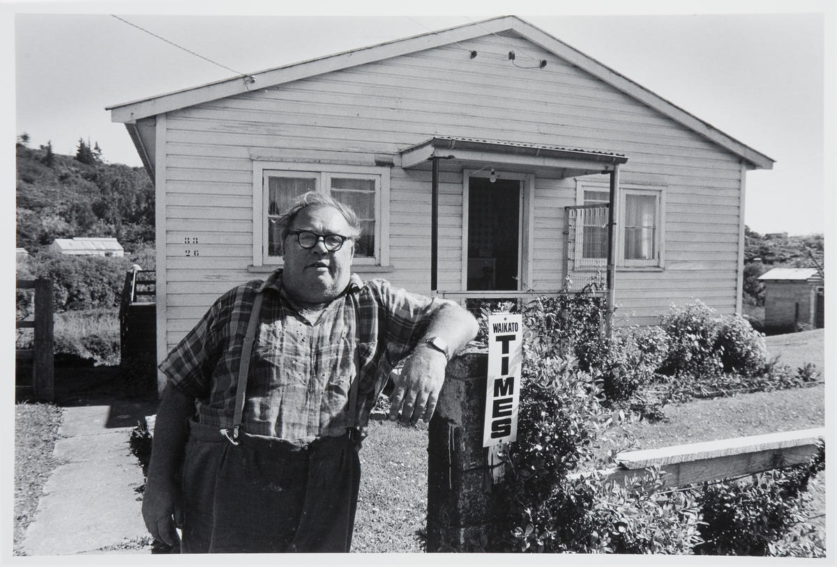 Mr Cruikshank: Rotowaro Resident - Waikato Museum