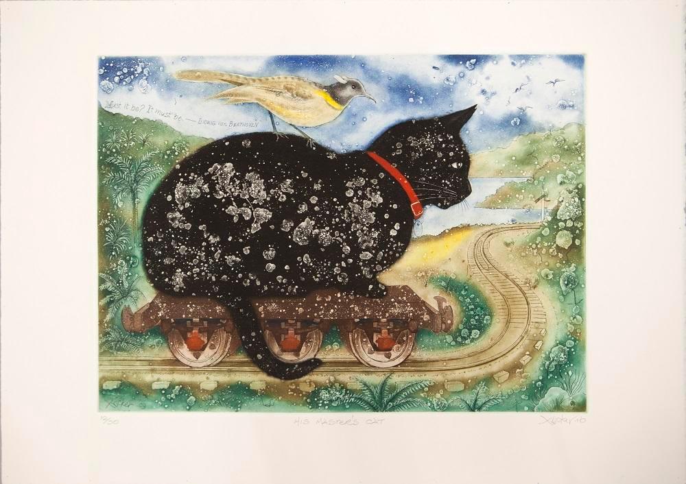 His Master's Cat - Te Whare Taonga o Waikato Museum & Gallery