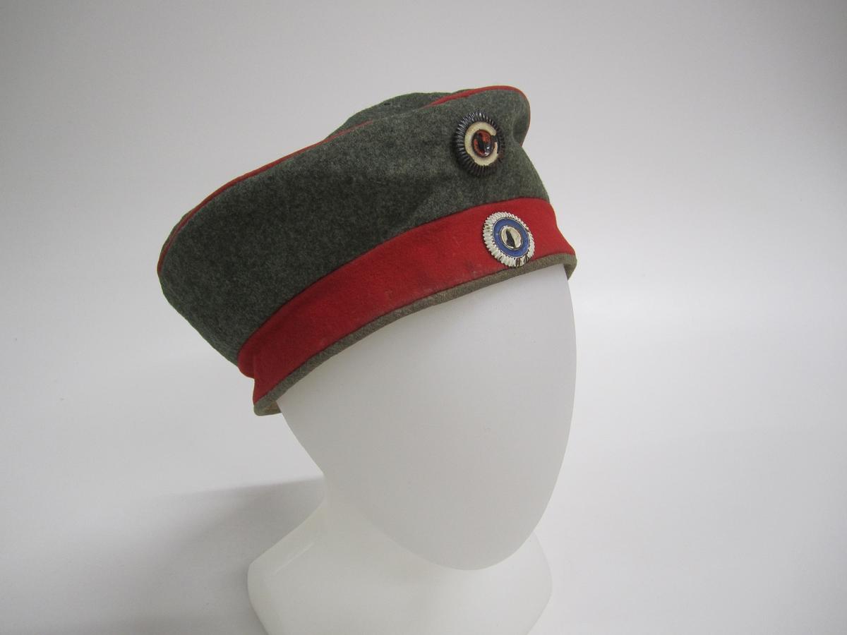 German Forage cap - Waikato Museum