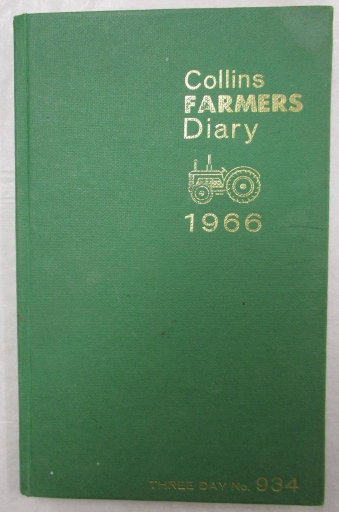 Diary - Farming Diary 1966 - Douglas Raethel - Te Whare Taonga o ...