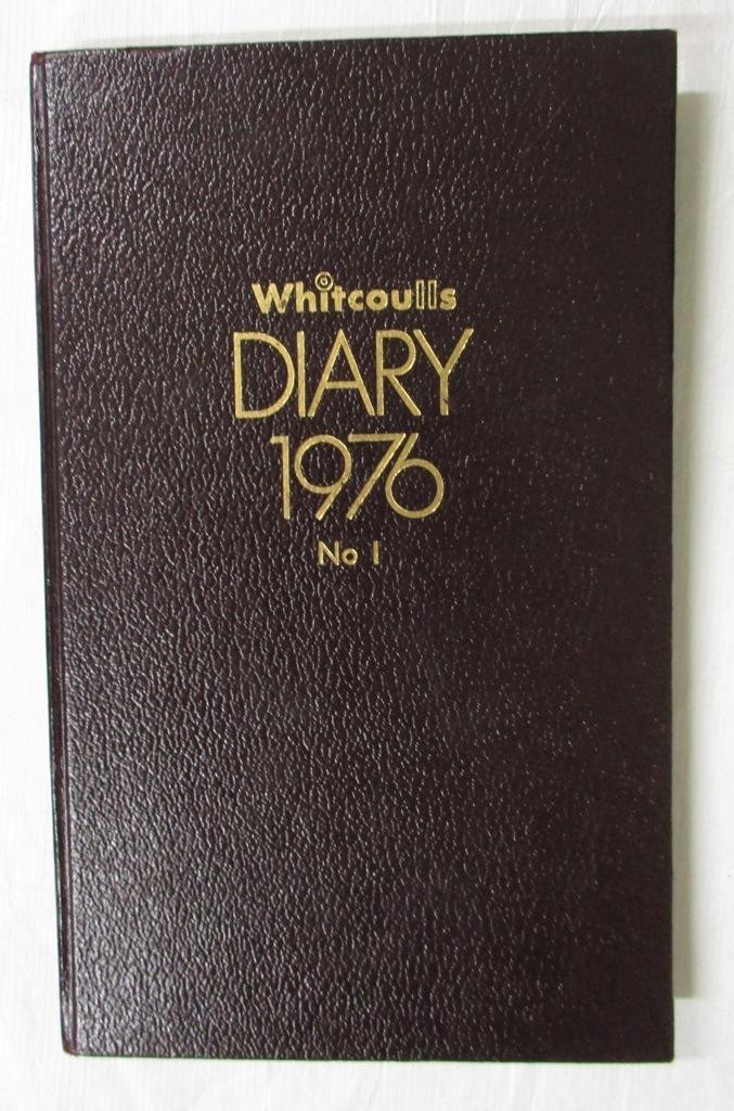 Diary - Farming Diary 1976 - Douglas Raethel - Waikato Museum