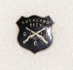 Badge – Auckland City D.R.C - Waikato Museum