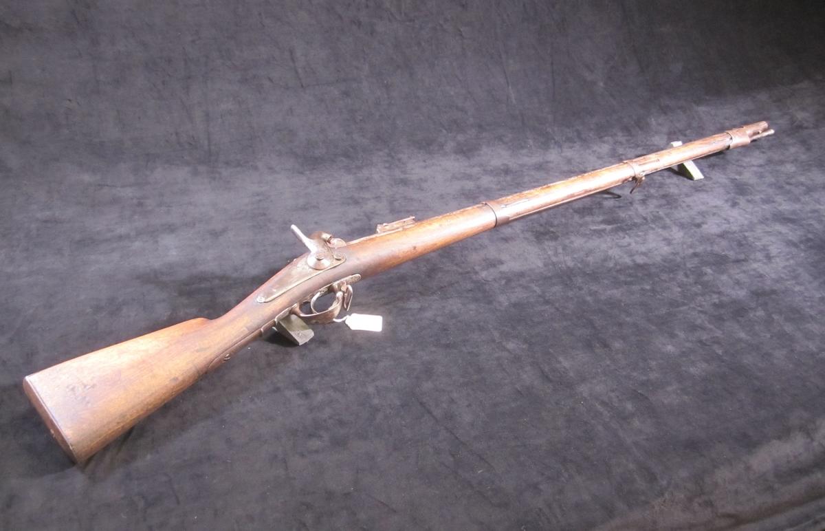Percussion musket - Waikato Museum