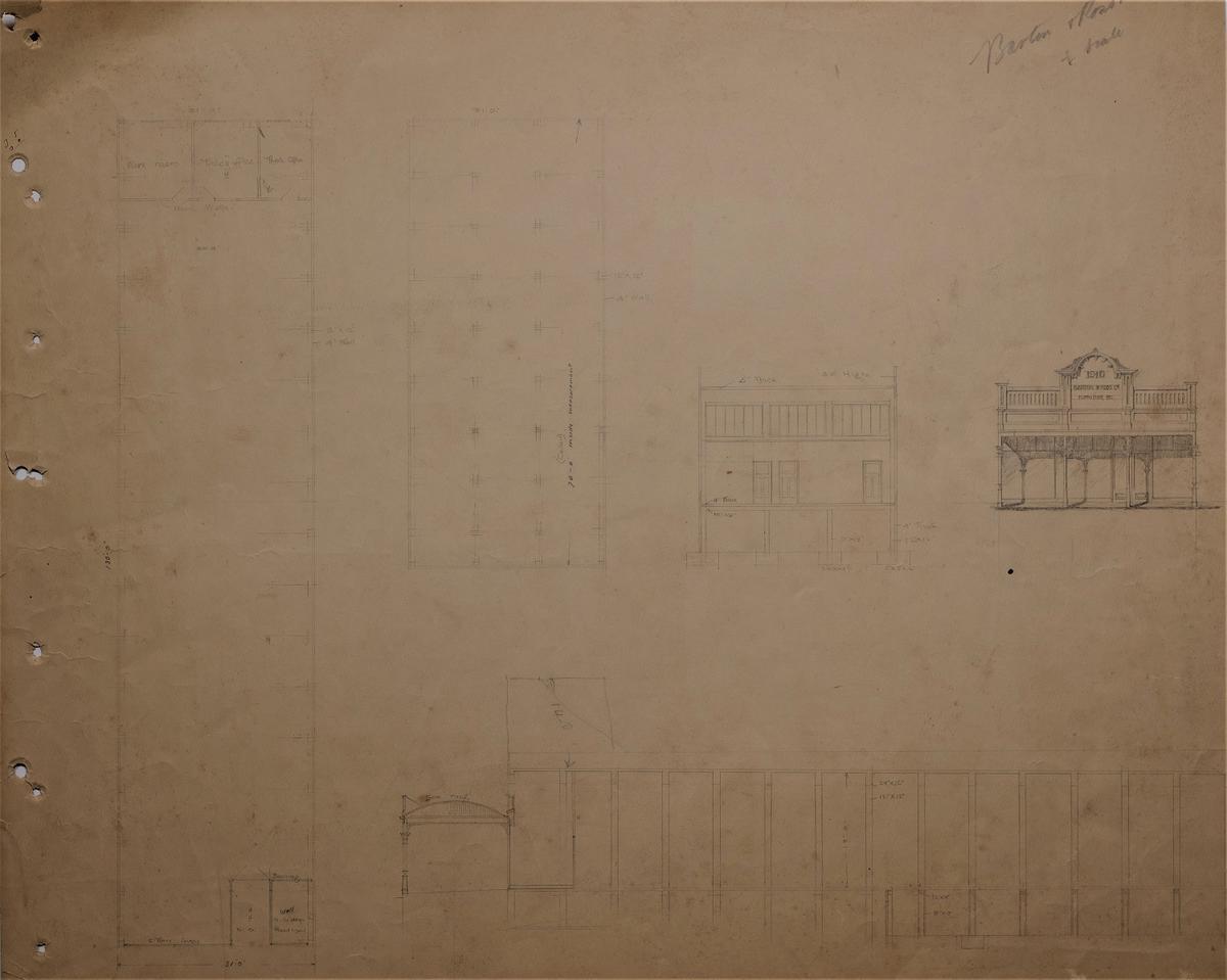 Architectural plans – Barton and Ross Ltd., Commercial Property ...