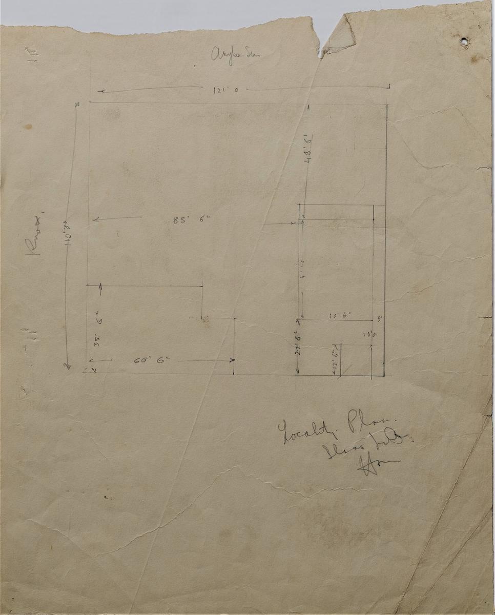 Architectural plans – Locality Plan for Knox Street, Hamilton - Te ...