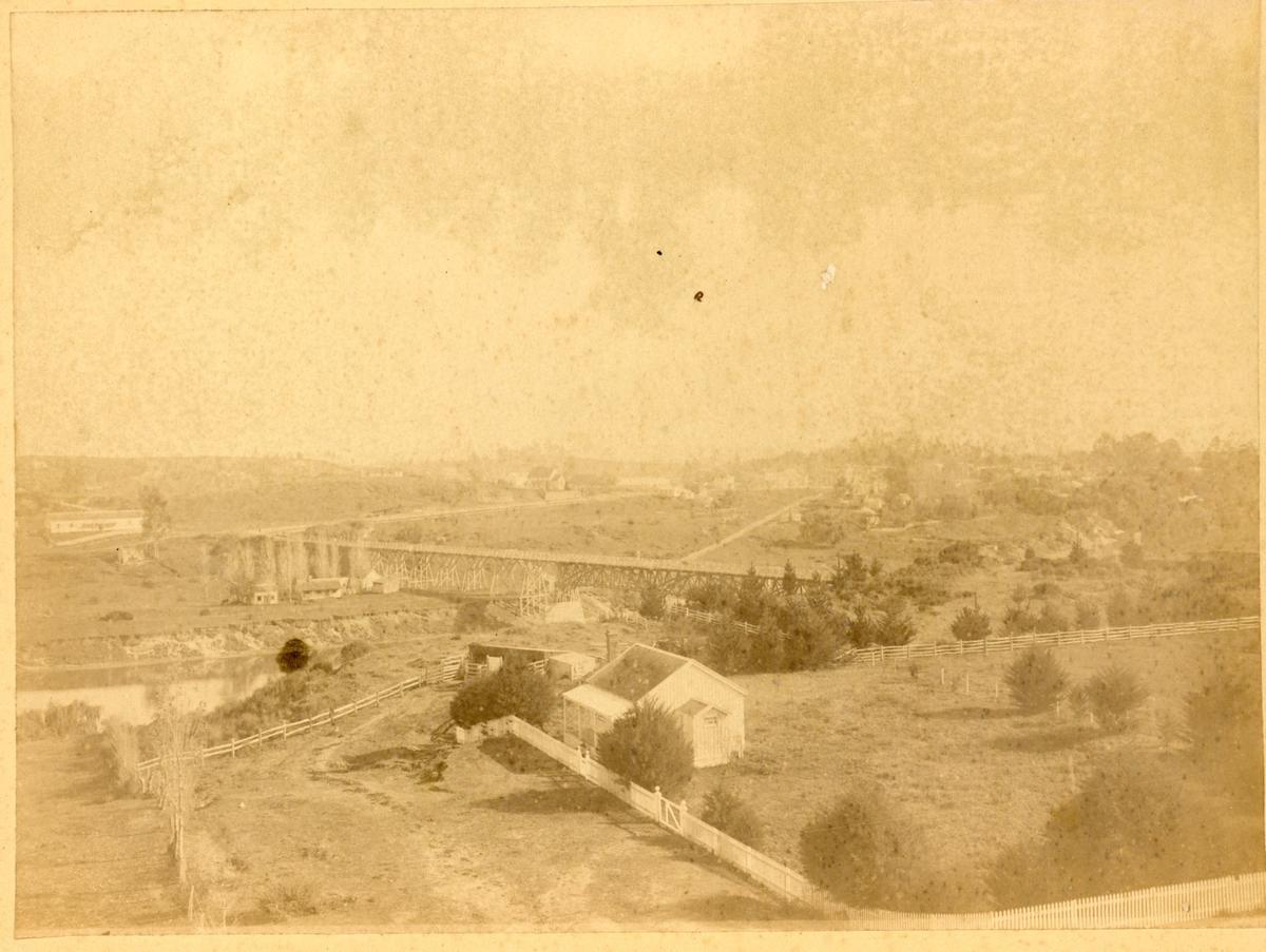 Photograph – Hamilton Bridge - Waikato Museum