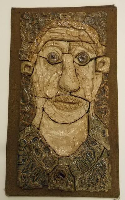 Untitled (ceramic mosaic portrait) - Waikato Museum