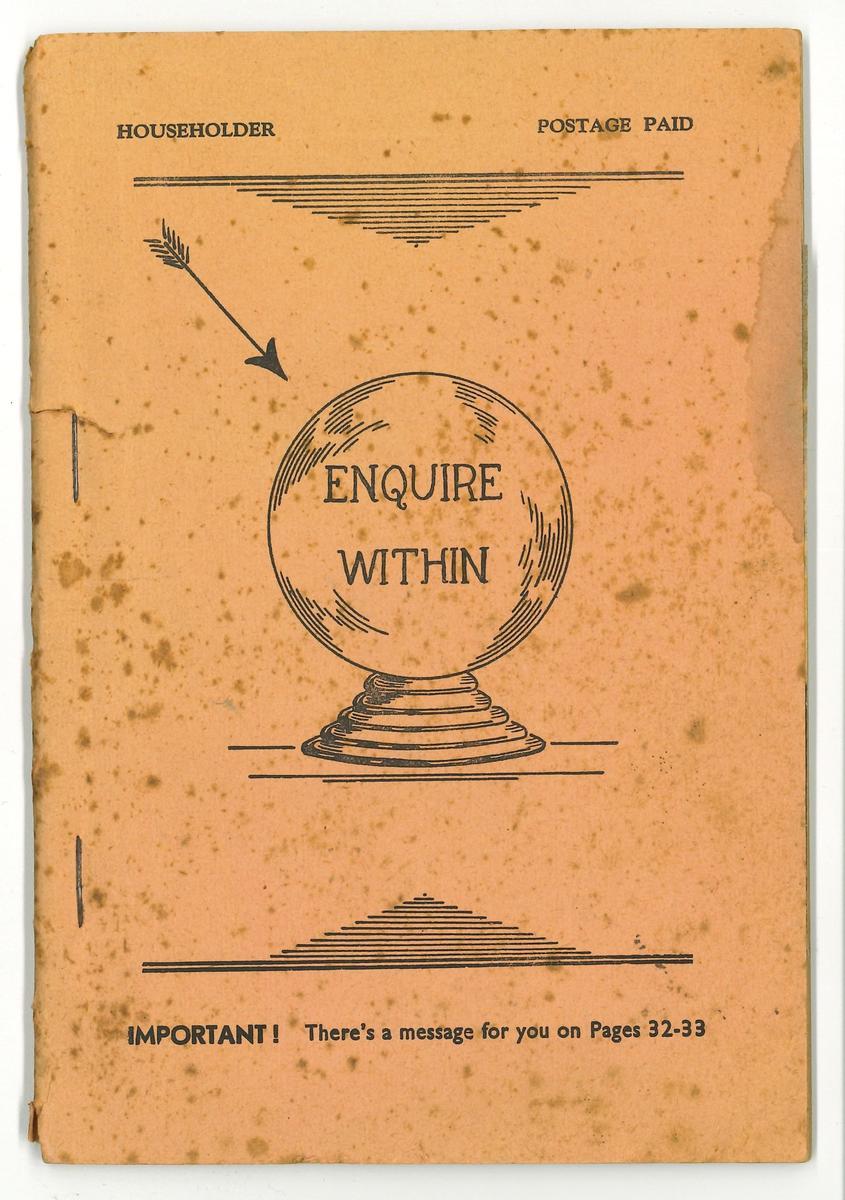 Enquire Within - Waikato Museum