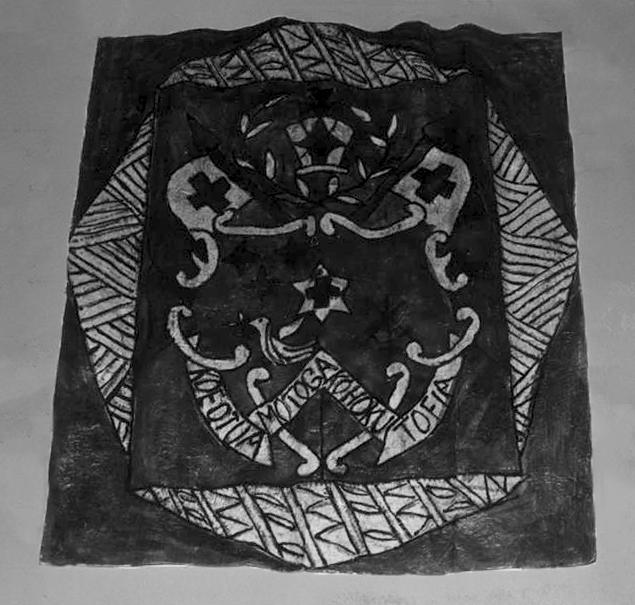 Tongan tapa cloth - Te Whare Taonga o Waikato Museum & Gallery