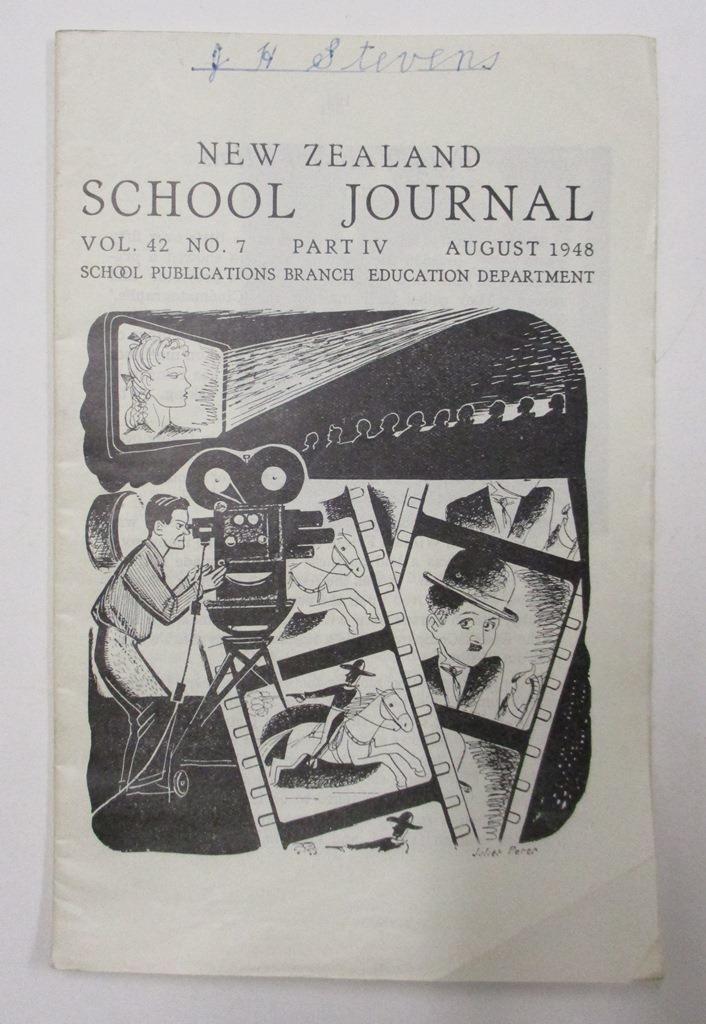School Journal - NZ Vol 42 No 7 Part IV - Te Whare Taonga o Waikato ...