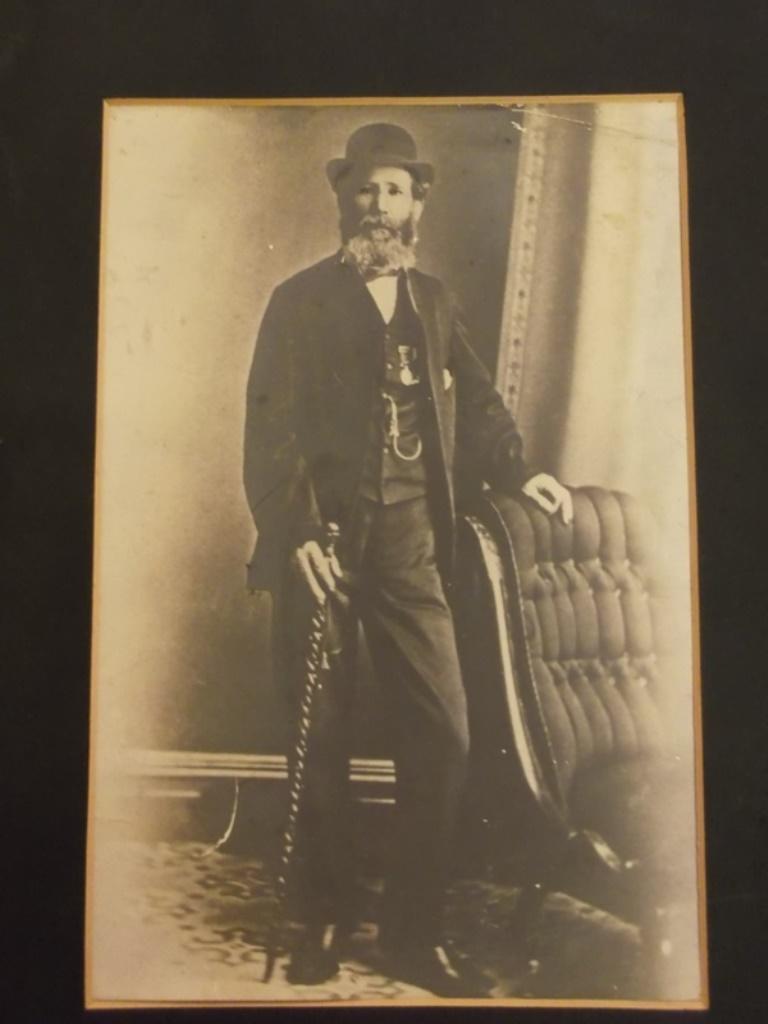Photograph - Sergeant John Knox - Waikato Museum