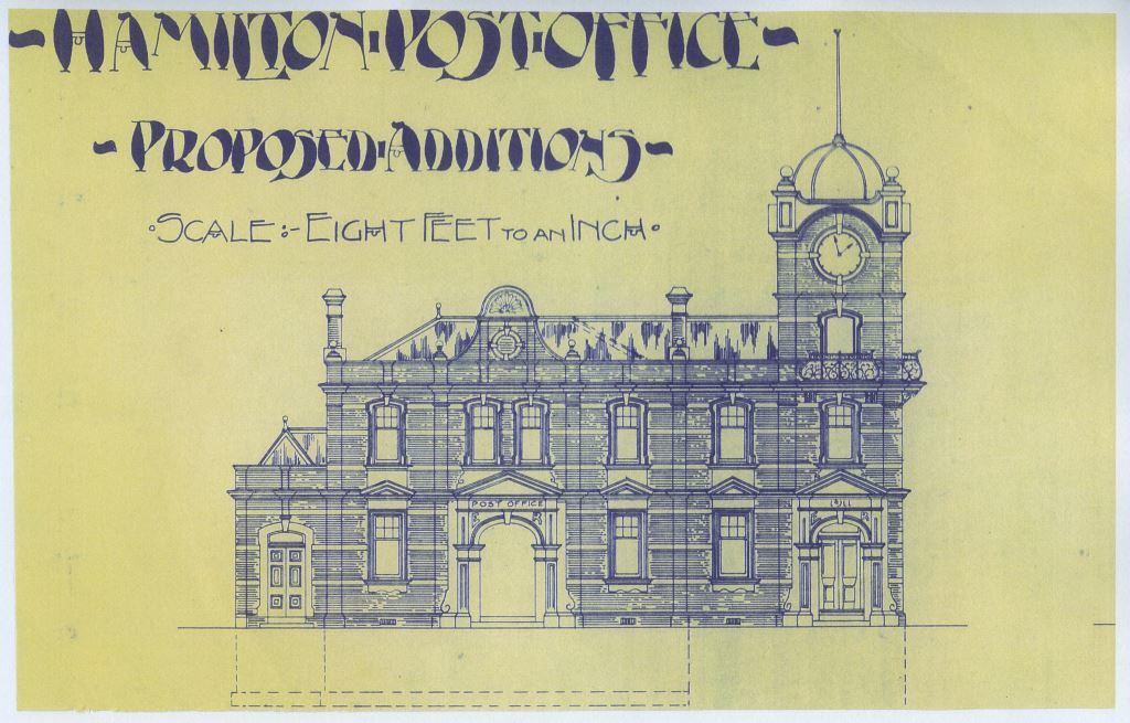 Architectural Drawings (public buildings) - proposed additions to ...