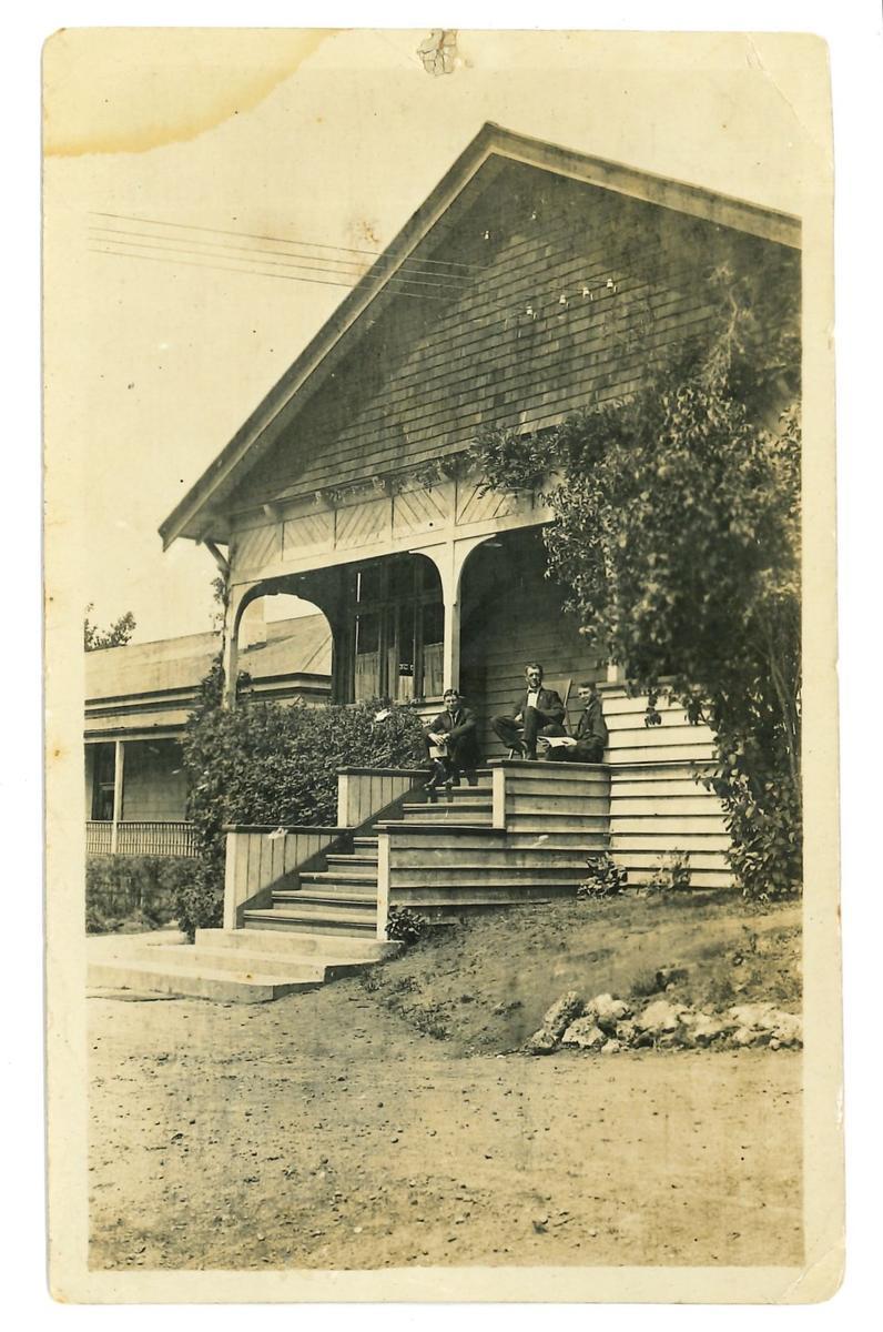 Photograph - Okoroire Hotel - Waikato Museum