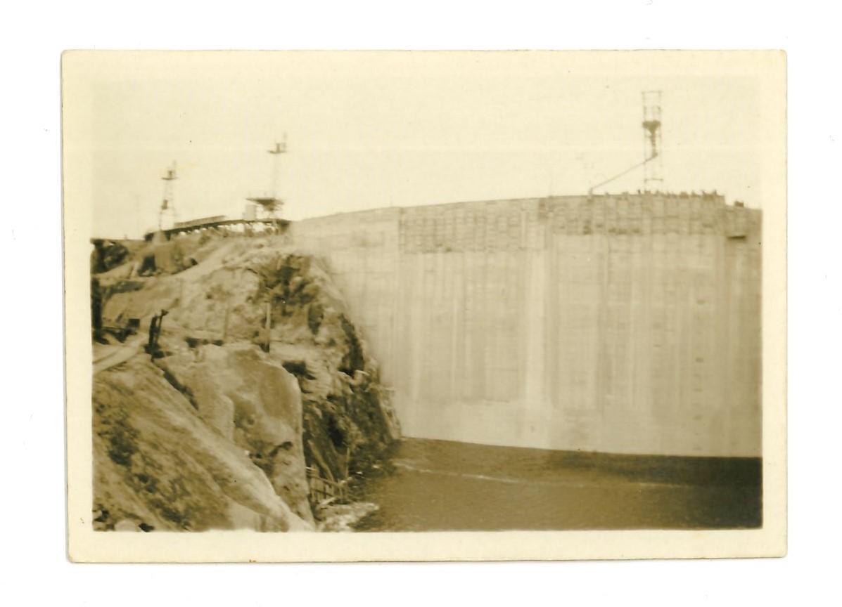 Photograph - Arapuni Dam - Waikato Museum